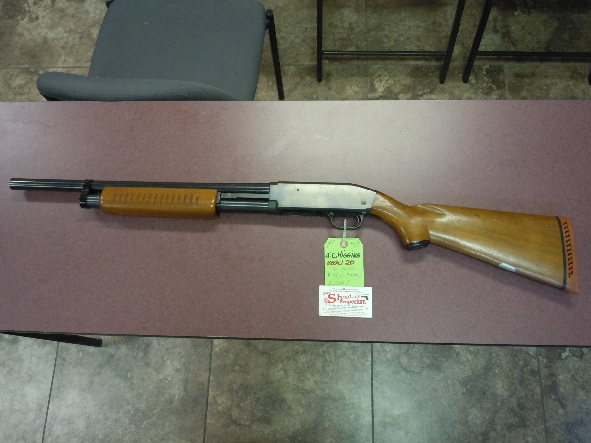 J.C. Higgins Model 20 Made For Sears, Roebuck (Sold) (Sold) (Sold ...