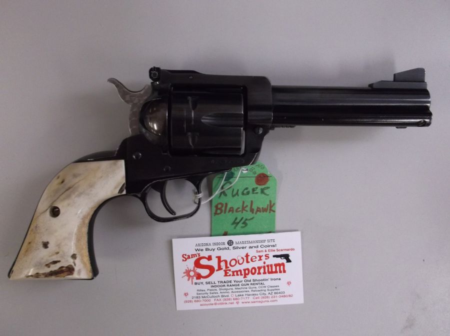 Sturm, Ruger & Co. Inc Ruger Model Blackhawk .45 L.C New Model (B5234 ...