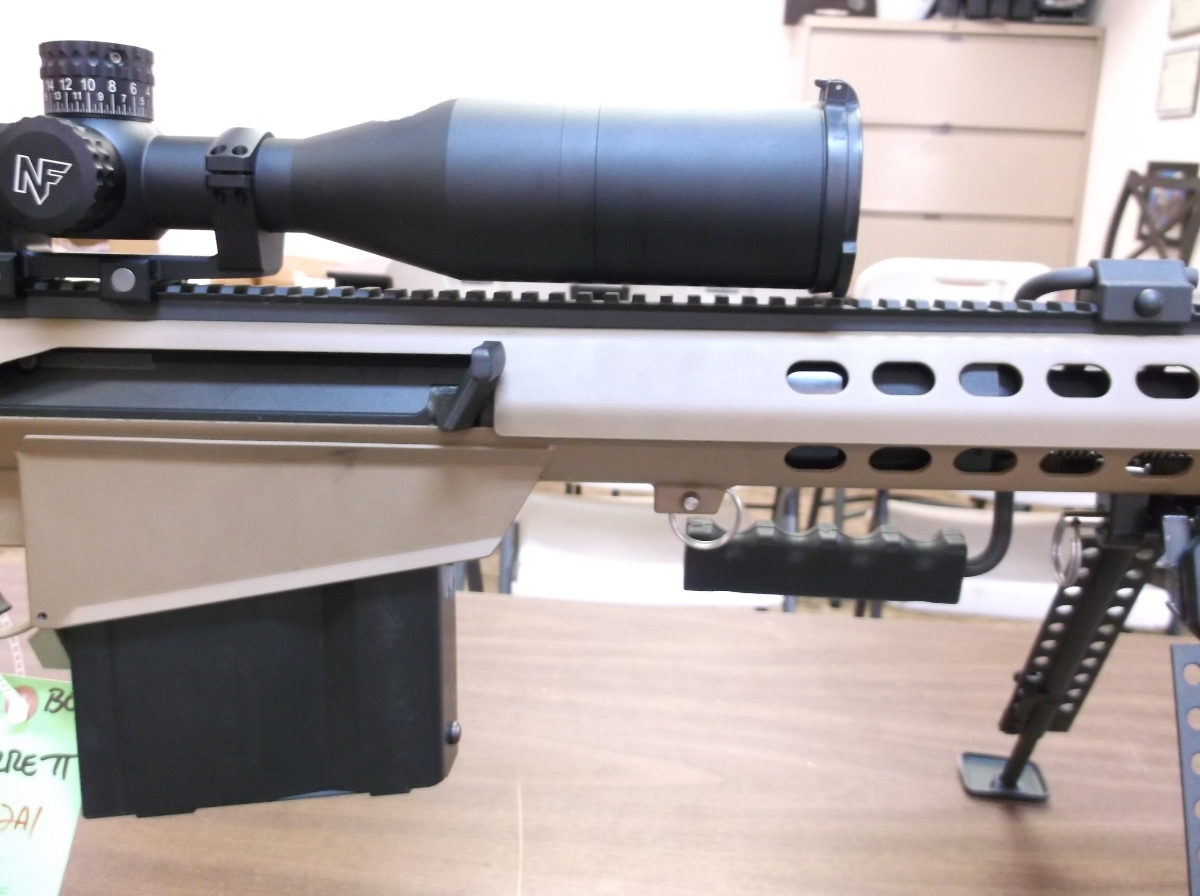 Barrett M82a1 With Atacr 5-25x56 Nightforce Scope (B8890-18) .416 ...