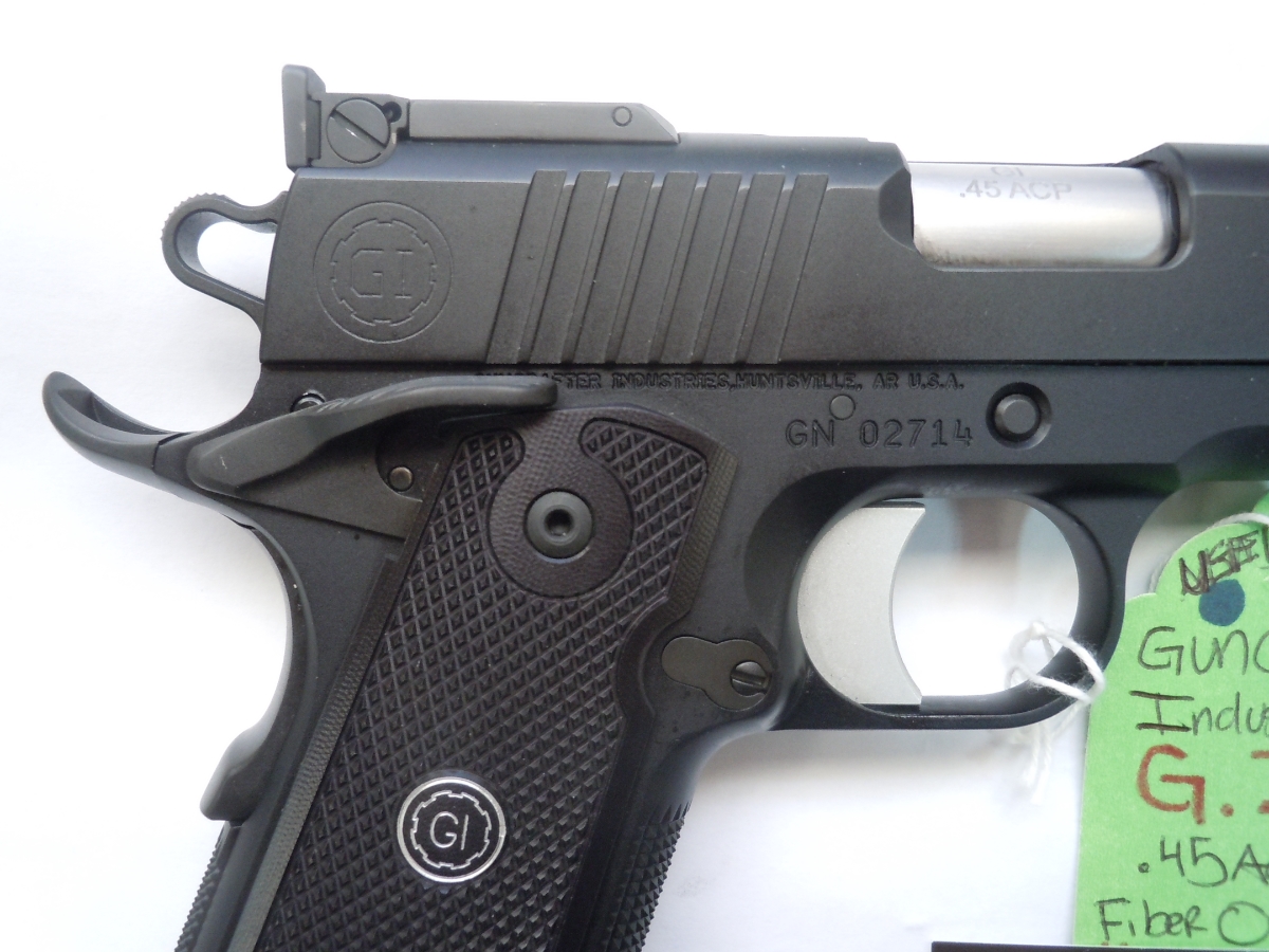 Guncrafter Industries Model Gi Custom With Fiber (Sold) (Sold) (Sold ...