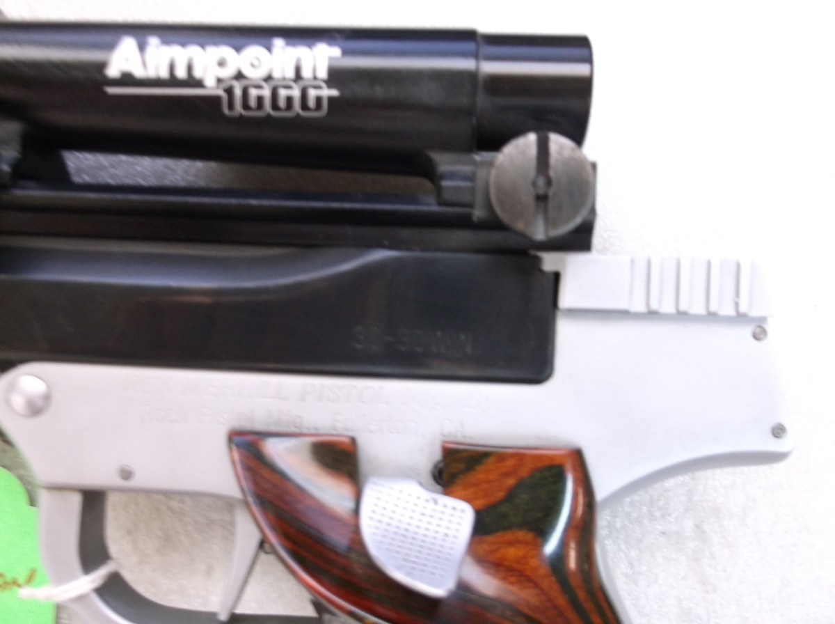 Aimpoint Model Rmp Sportsman With 1000 Red Dot 10 5/8" Barrel (B8777-18 ...