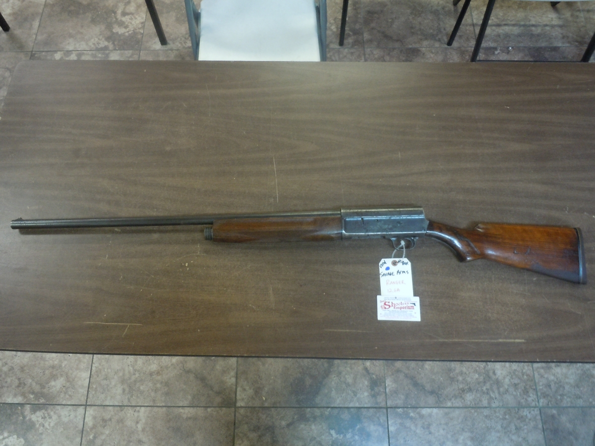 Savage Arms Model Ranger Browning A5 Style 30" Barrel 1930-1949 Shoots ...