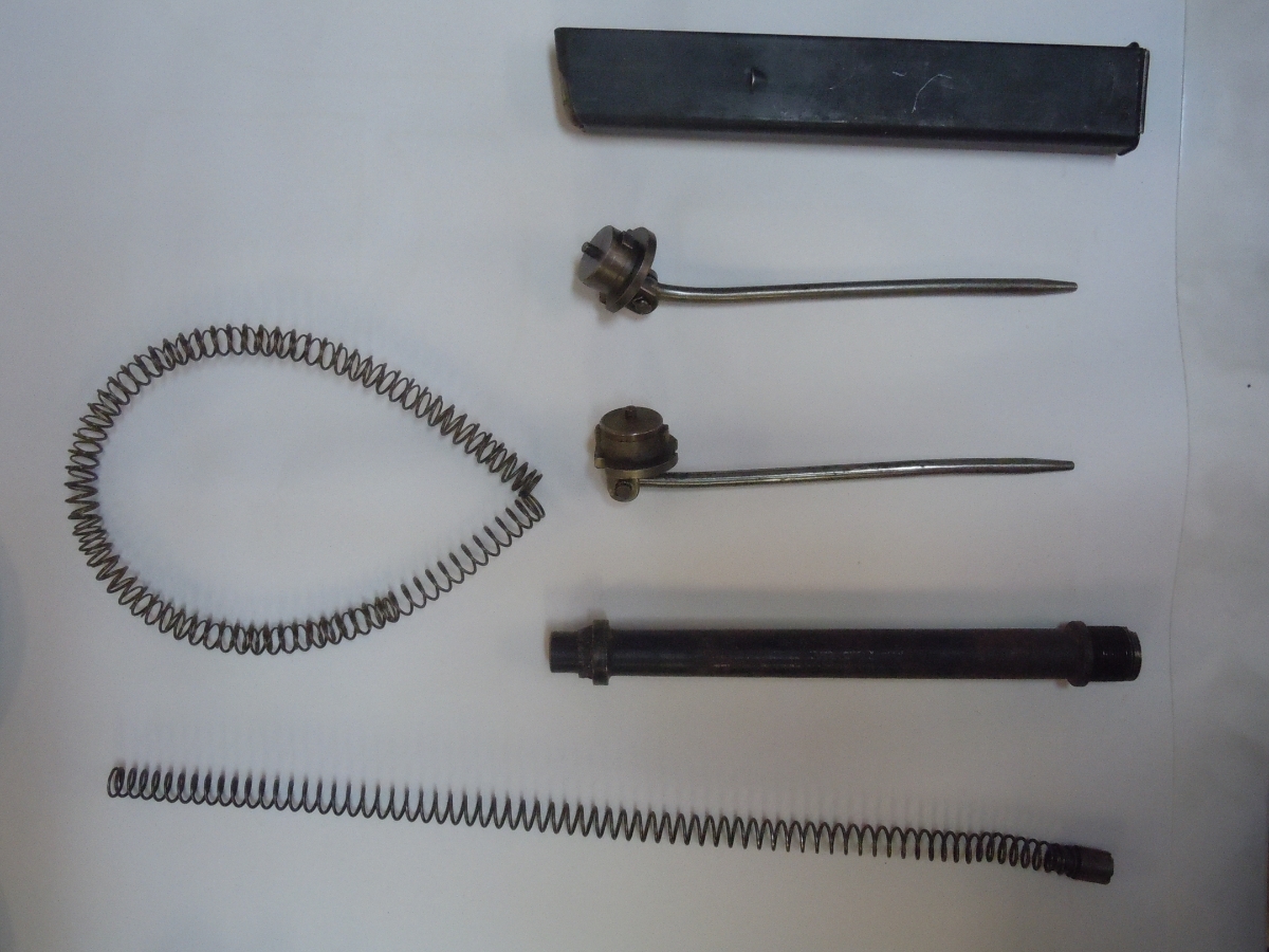 Austrian Two parts kits, Pre WWII Steyr, MP-34 SMG, MP28???