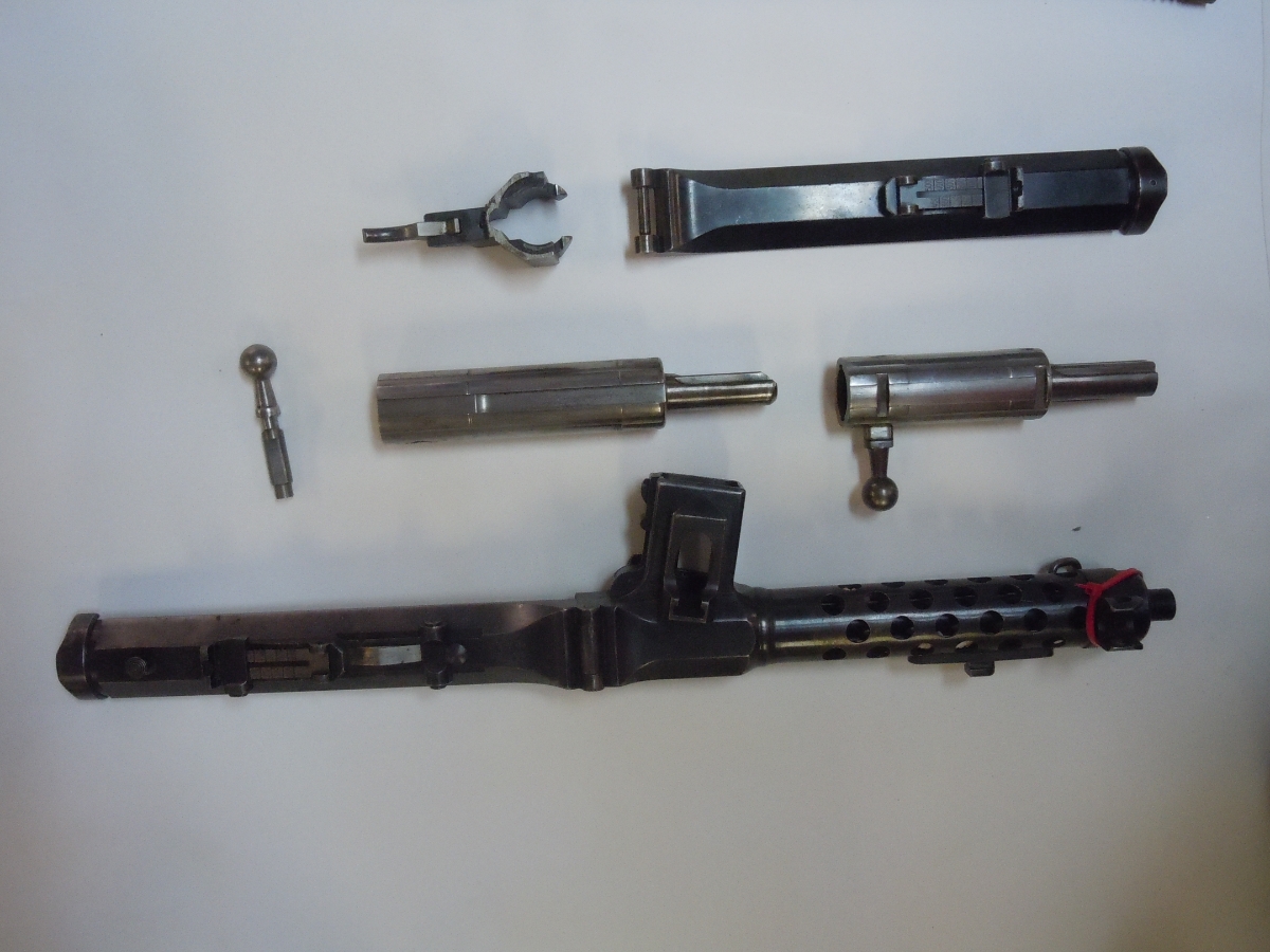 Austrian - Two parts kits, Pre WWII Steyr, MP-34 SMG, MP28??? - Picture 2