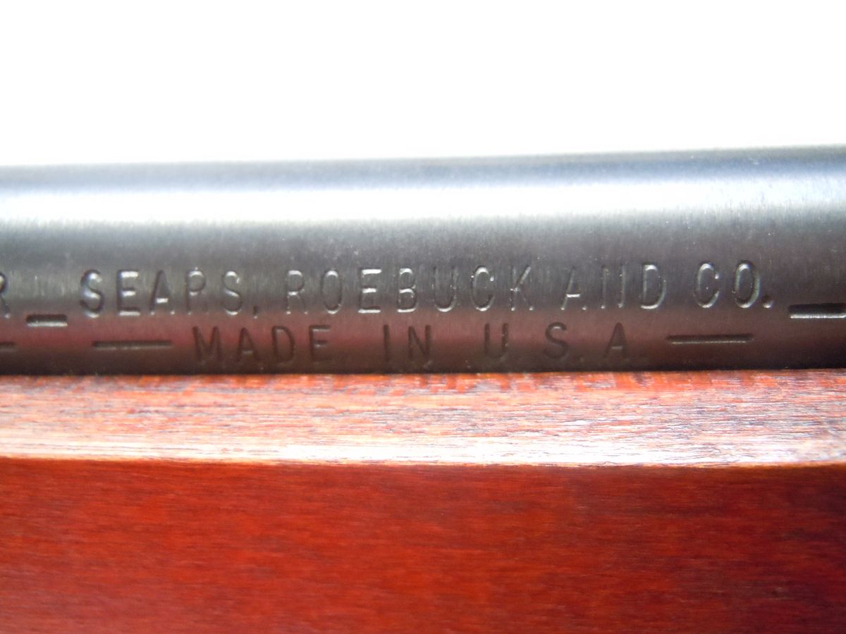 Winchester For Sears Sears Model 5 Winchester Model 150 Tube Fed (B9512 ...
