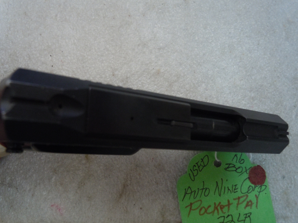 Auto Nine Corp Pocket Pal One 8 Round Magazine (Picked Up) (Picked Up ...