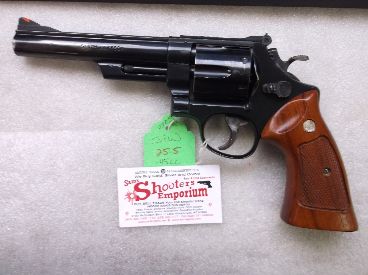 Smith & Wesson Model 25-5 Case Hardened Hammer & Trigger (B8669-18) .45 ...