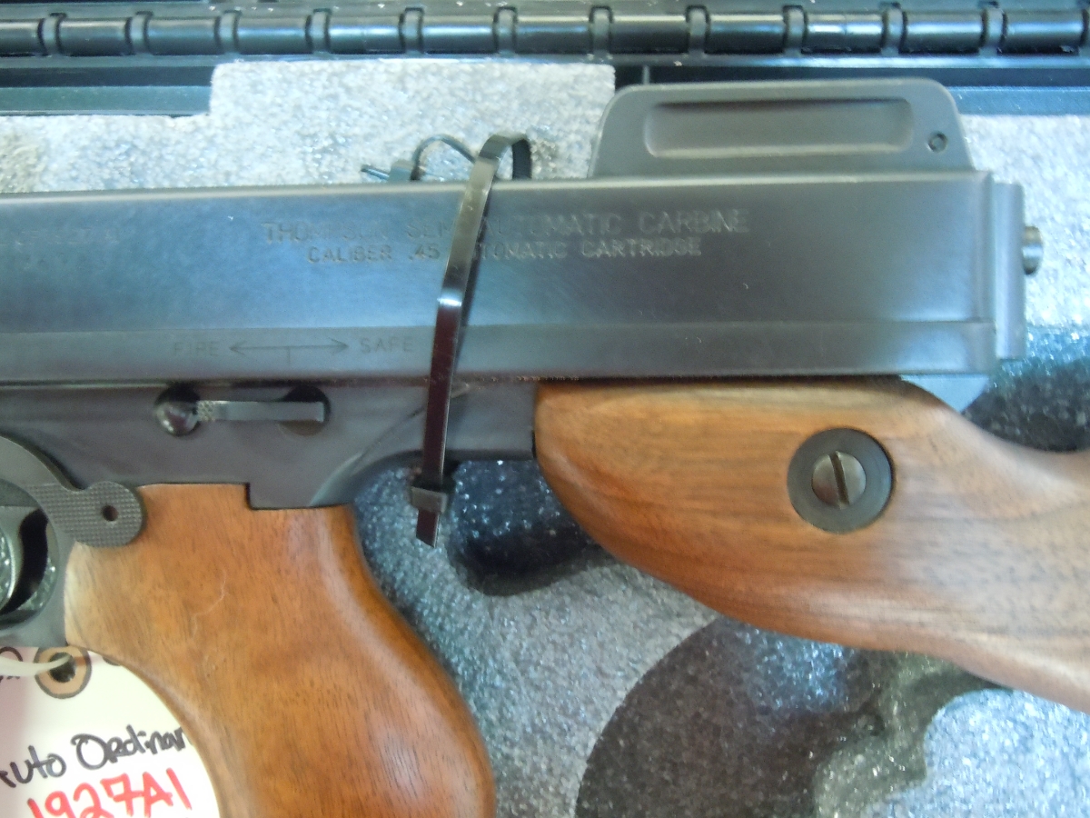 Auto Ordnance Company Model 1927a1 Thompson Crabine (Sold) (Sold) (Sold ...