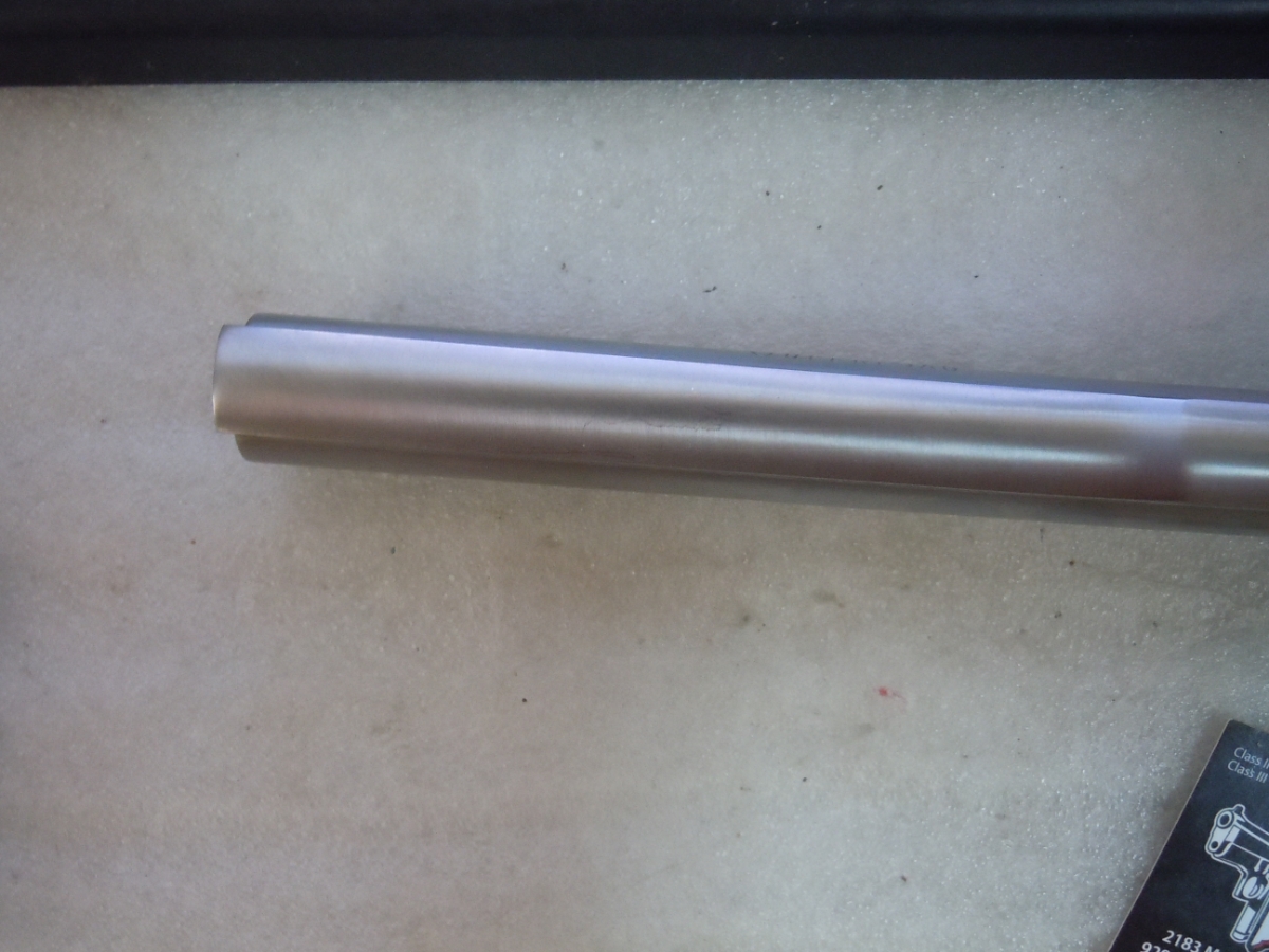 Dan Wesson Model 445 Super Mag Rear Adjustable Sight And Hi Viz Front ...