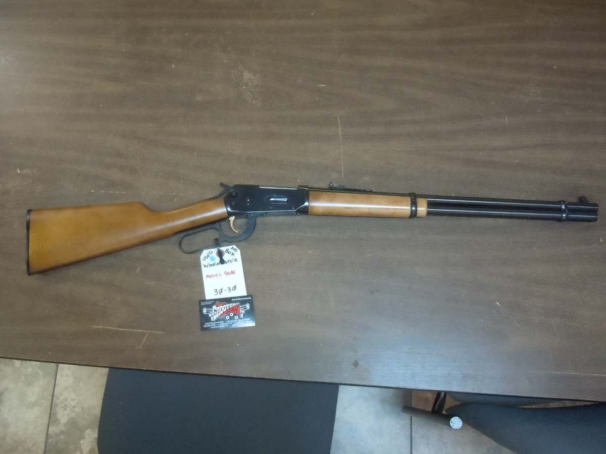 Winchester Model 94ae Adjustable Elevation Rear Sight Gold Colored ...