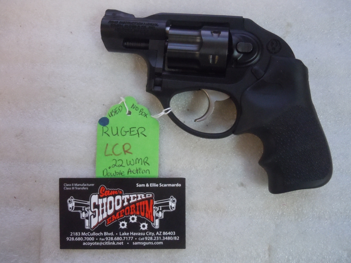 Sturm Ruger Model Lcr Hammerless (Sold) (Sold) (Sold) (C0879-19) (Sold ...