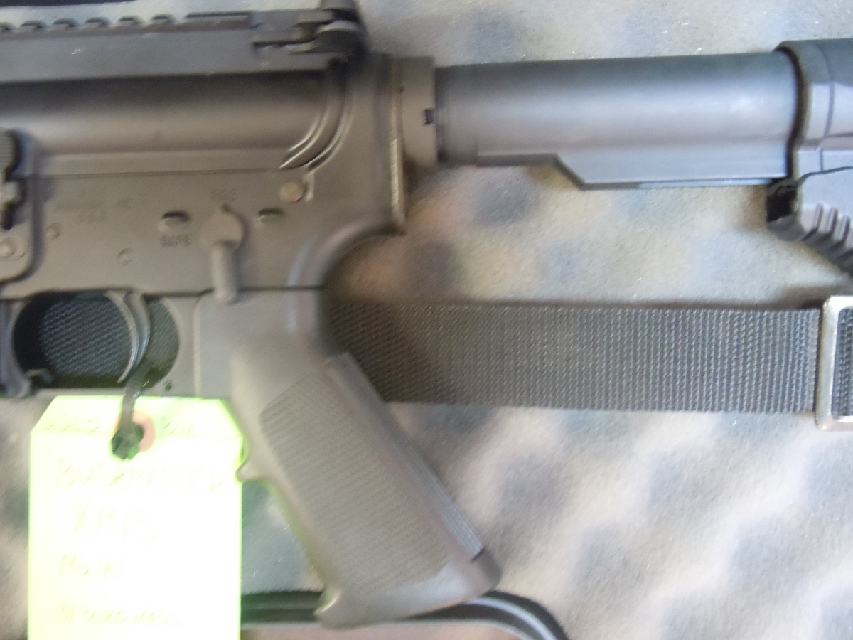 Bushmaster Model Xm15-E2s Gl-Shock 5 Position Butt Stock W Adjustable ...