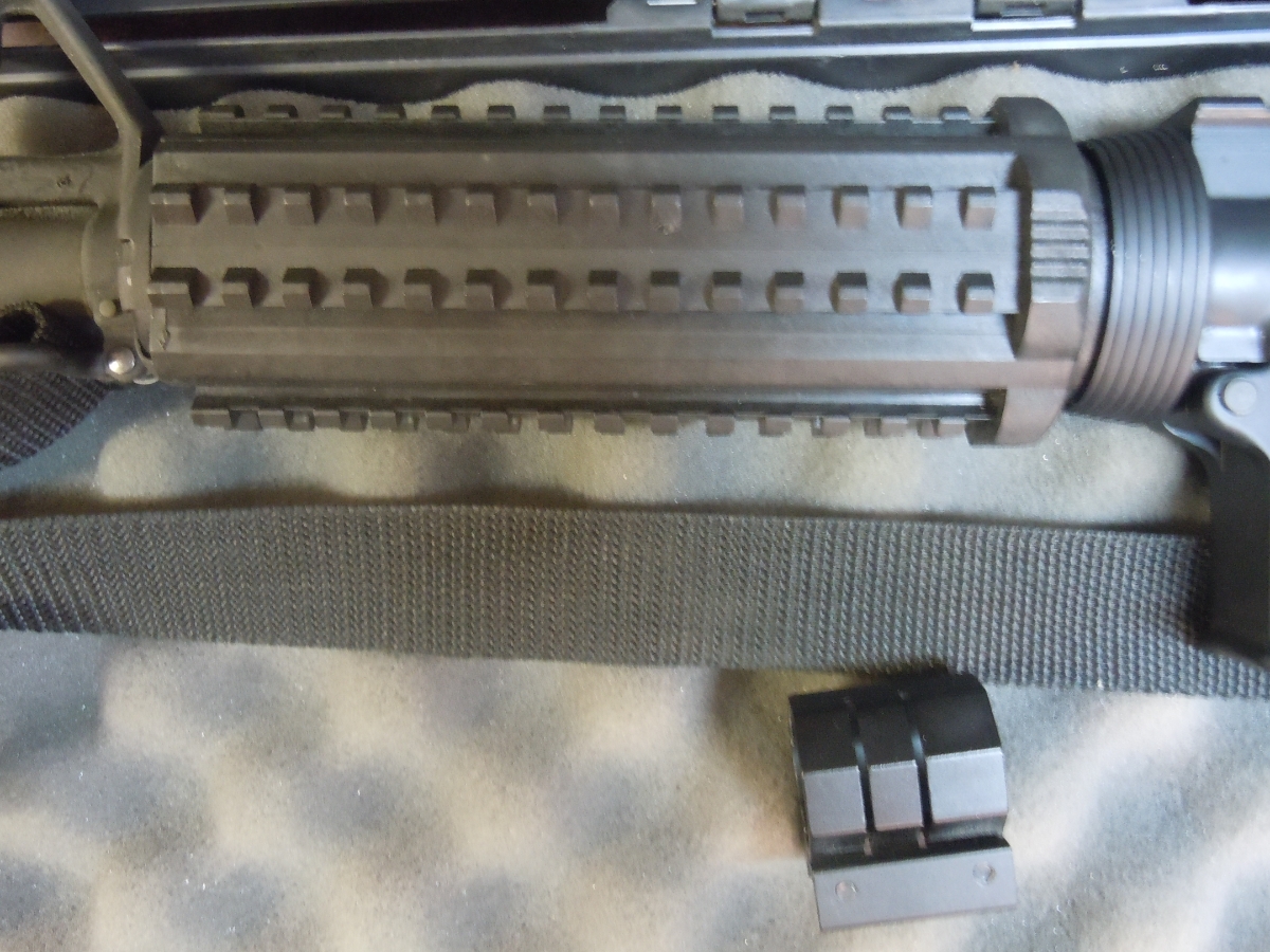 Bushmaster Model Xm15-E2s Gl-Shock 5 Position Butt Stock W Adjustable ...