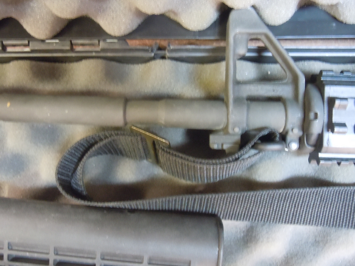 Bushmaster Model Xm15-E2s Gl-Shock 5 Position Butt Stock W Adjustable ...