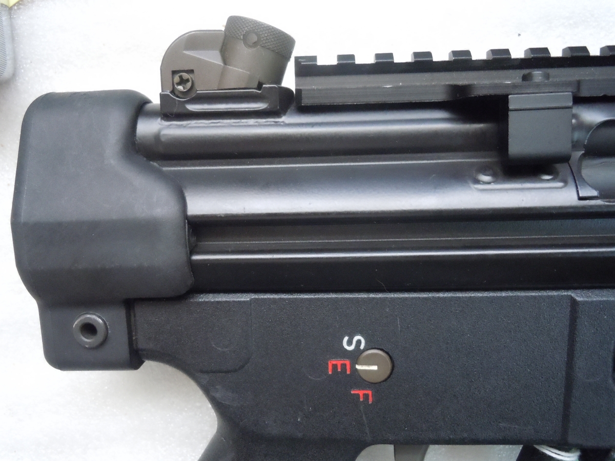 Dakota Tactical Model Mp 5 One Magazine, Strap, Hard Case, & Utg Claw ...