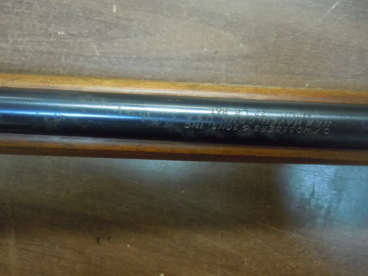 Winchester Model 44US (b) Dated 1944-1949 Mossberg S-100 Microclick ...