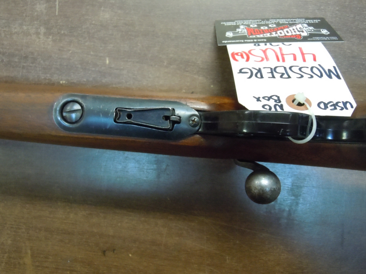 Winchester Model 44US (b) Dated 1944-1949 Mossberg S-100 Microclick ...
