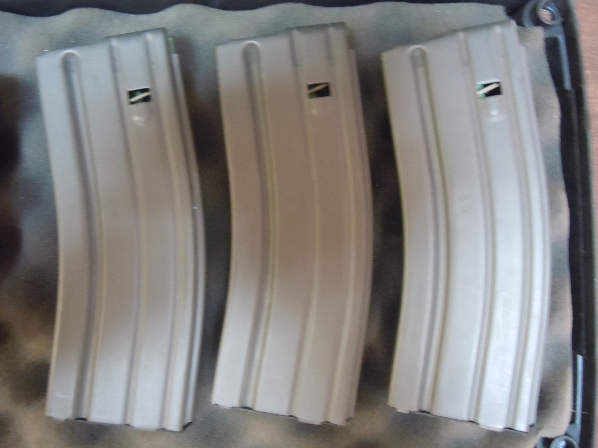 Bushmaster Model XM15-E2S GL-Shock 5 position butt stock W adjustable ...