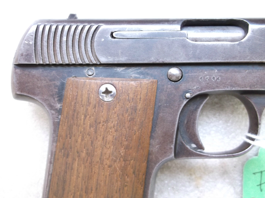 Fabrique D'Armes De Guerre Model Paramount .32 Cal One Magazine (Sold ...