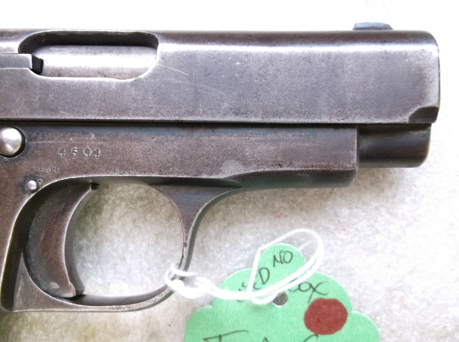 Fabrique D'Armes De Guerre Model Paramount .32 Cal One Magazine (Sold ...