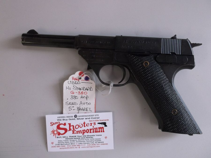 Hi-Standard G-380 (Sold) (Sold) (Sold) (A4914-09) (Sold) (Sold) (Sold ...