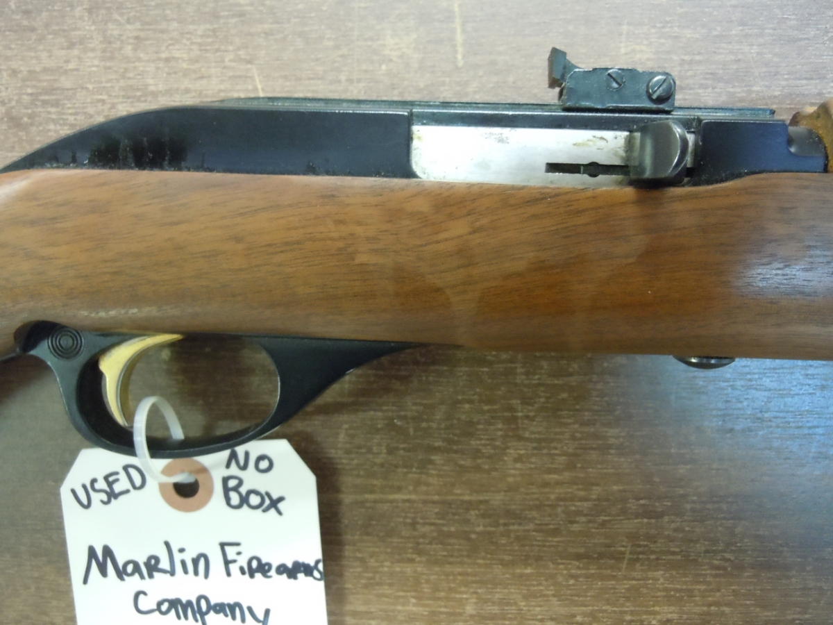 Marlin Firearms Co. Model 99 M1 Tube Fed Walnut S (Sold) (Sold) (Sold ...