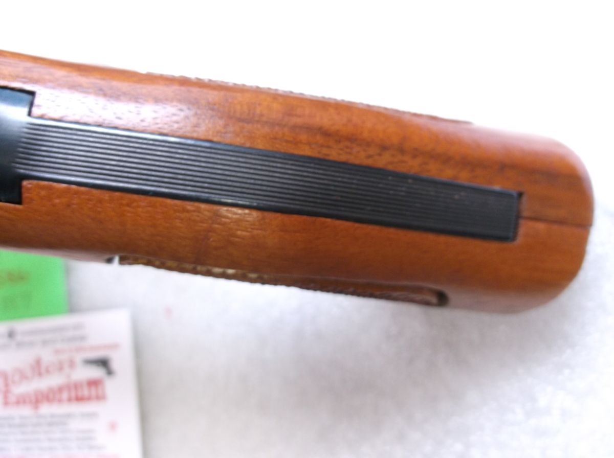 Smith & Wesson Model 586 With 6 In. Barrel Case Hardened Hammer ...