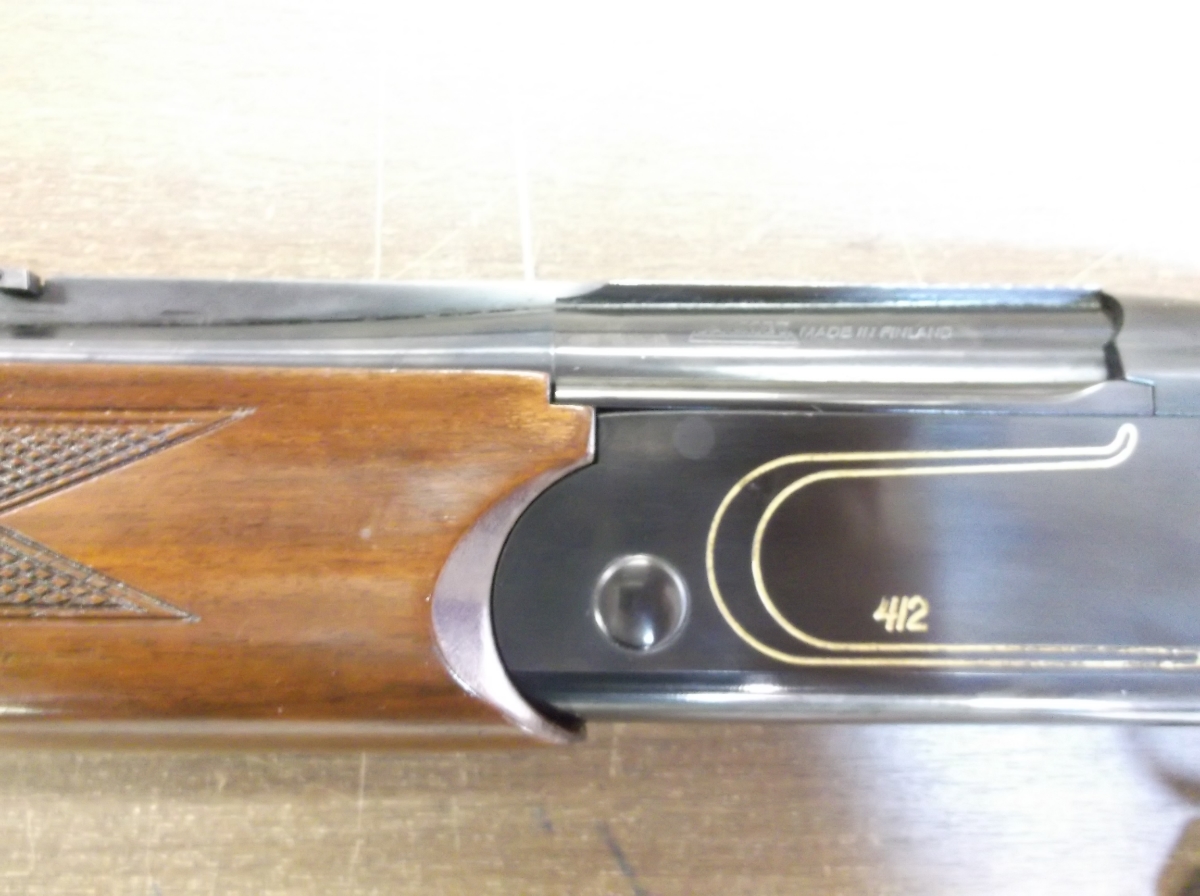 Valmet Model 412 Over/Under With $300.00 Scope Rings 23.5" Barrels Original Box (B9016-18) .30 ...