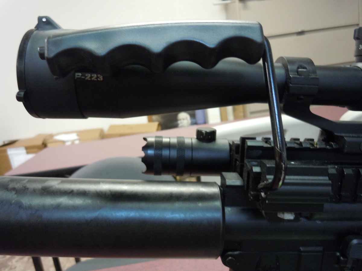 Pictures: Spike'S Tactical Model ST15 Nikon P-223 with M-223 Mount ...
