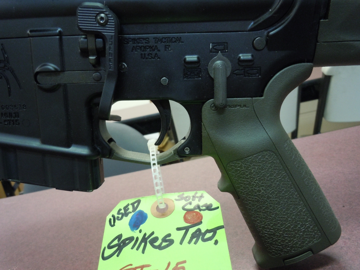 Pictures: Spike'S Tactical Model ST15 Nikon P-223 with M-223 Mount ...