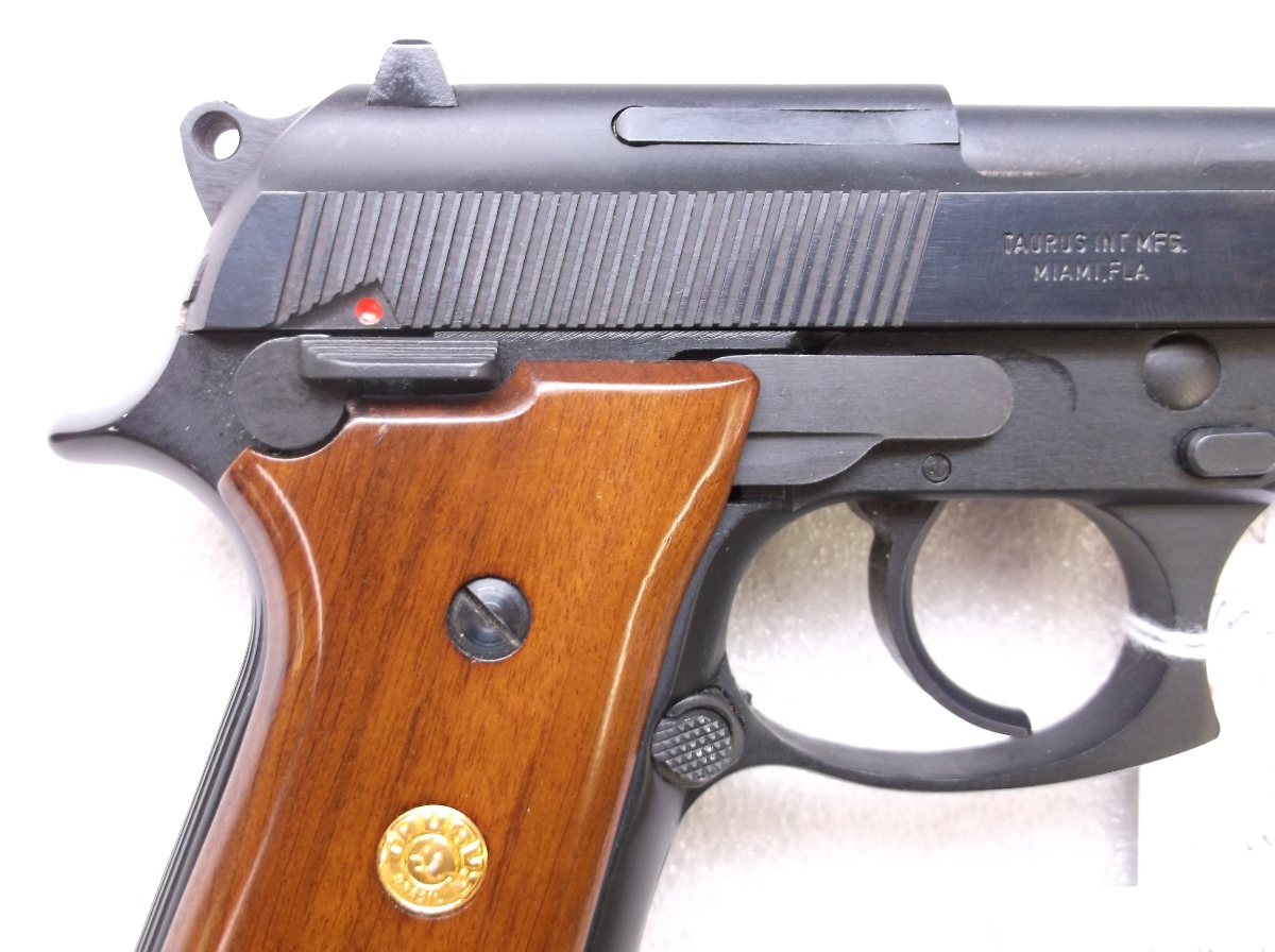 Taurus International Model Pt 92af With One 15 Round Magazine Wood ...