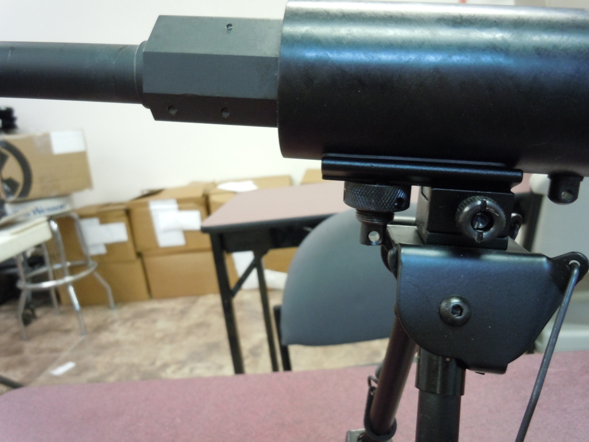 Spike'S Tactical Model St15 Nikon P-223 With M-223 Mount Barska Laser ...