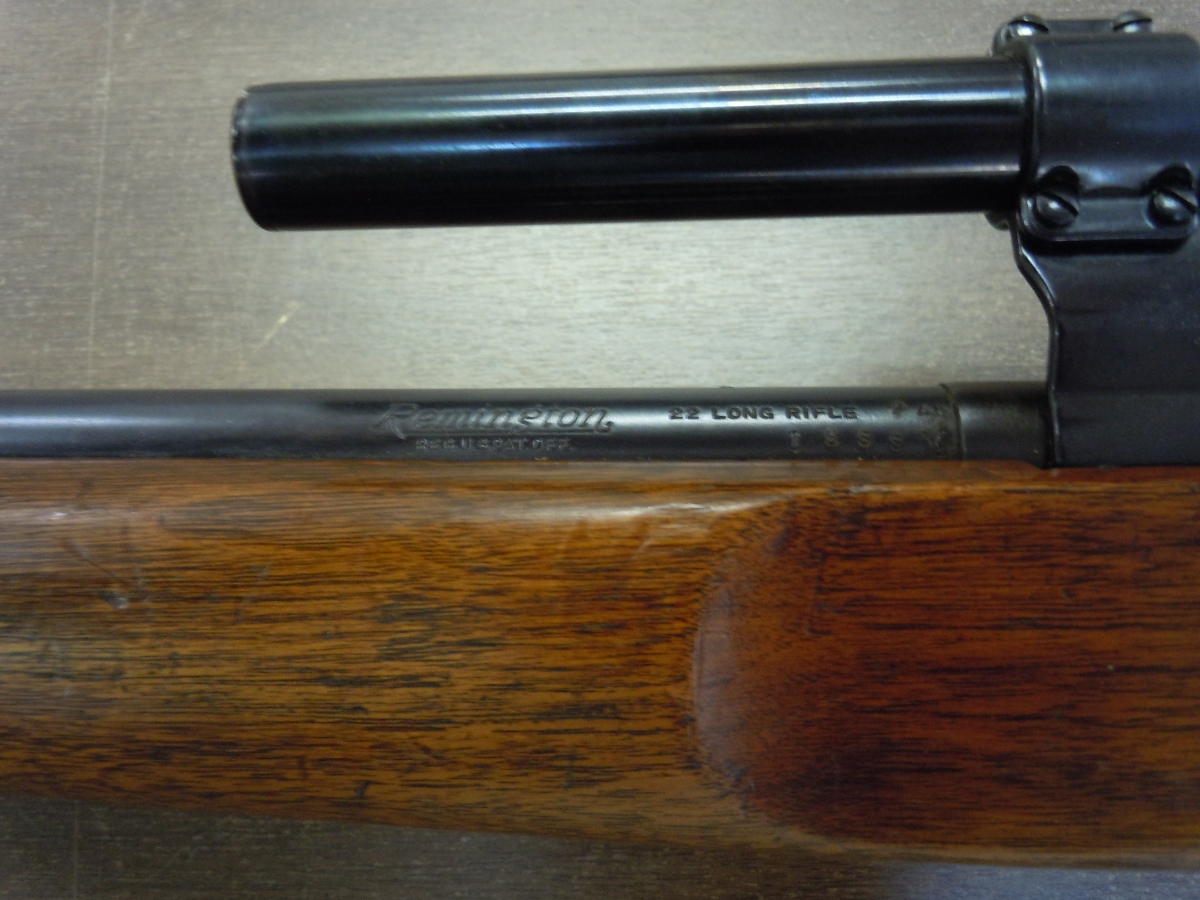Remington Arms Co. Model 513t Matchmaster Target Heavy 27" Dated Oct ...
