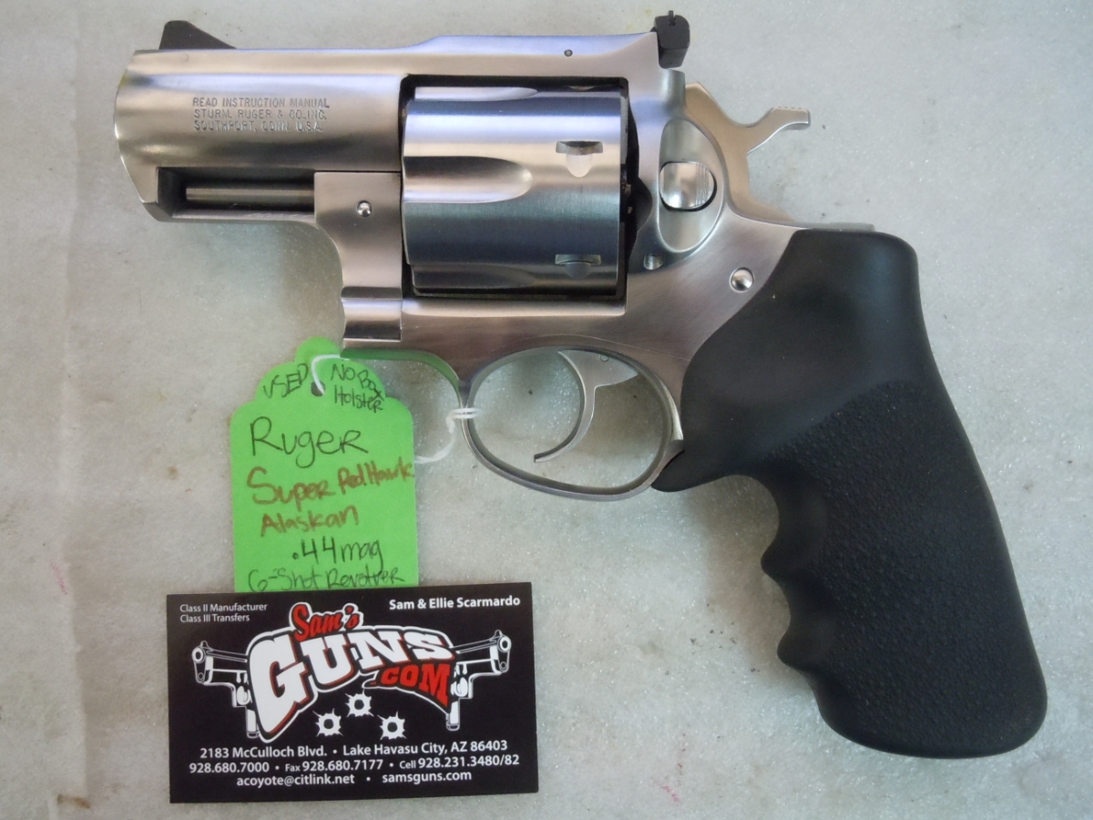Sturm Ruger Sold Sold Model Super Redhawk Alaskan Sold Sold Sold Sold ...