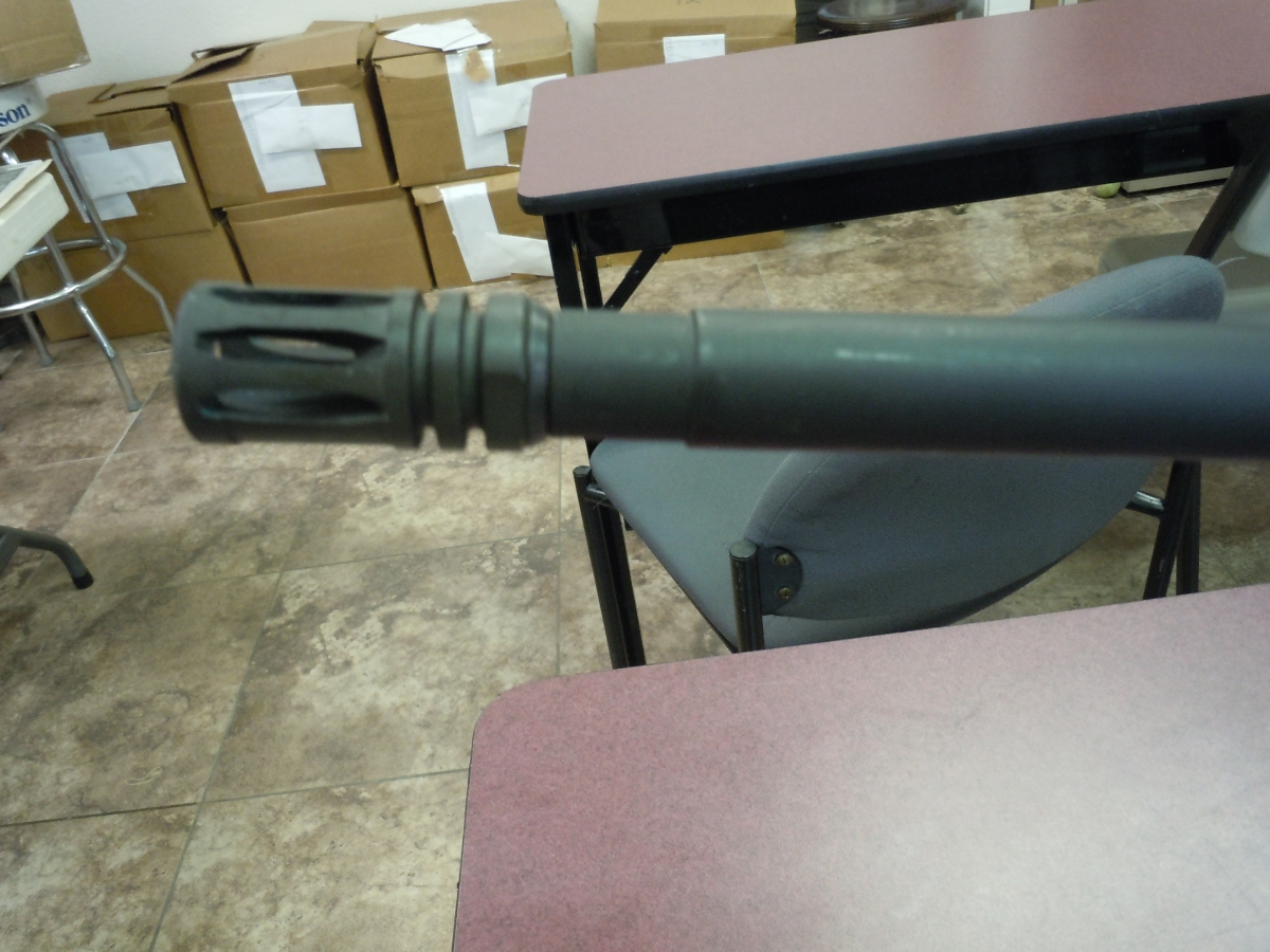 Spike'S Tactical Model St15 Nikon P-223 With M-223 Mount Barska Laser ...