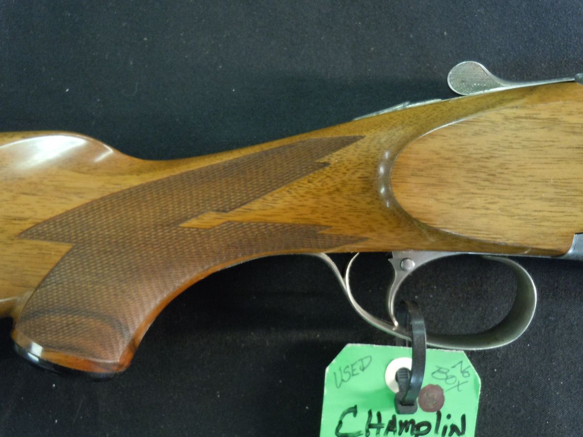 Pictures: Champlin Firearms Model Over/Under Full & Modified Custom ...