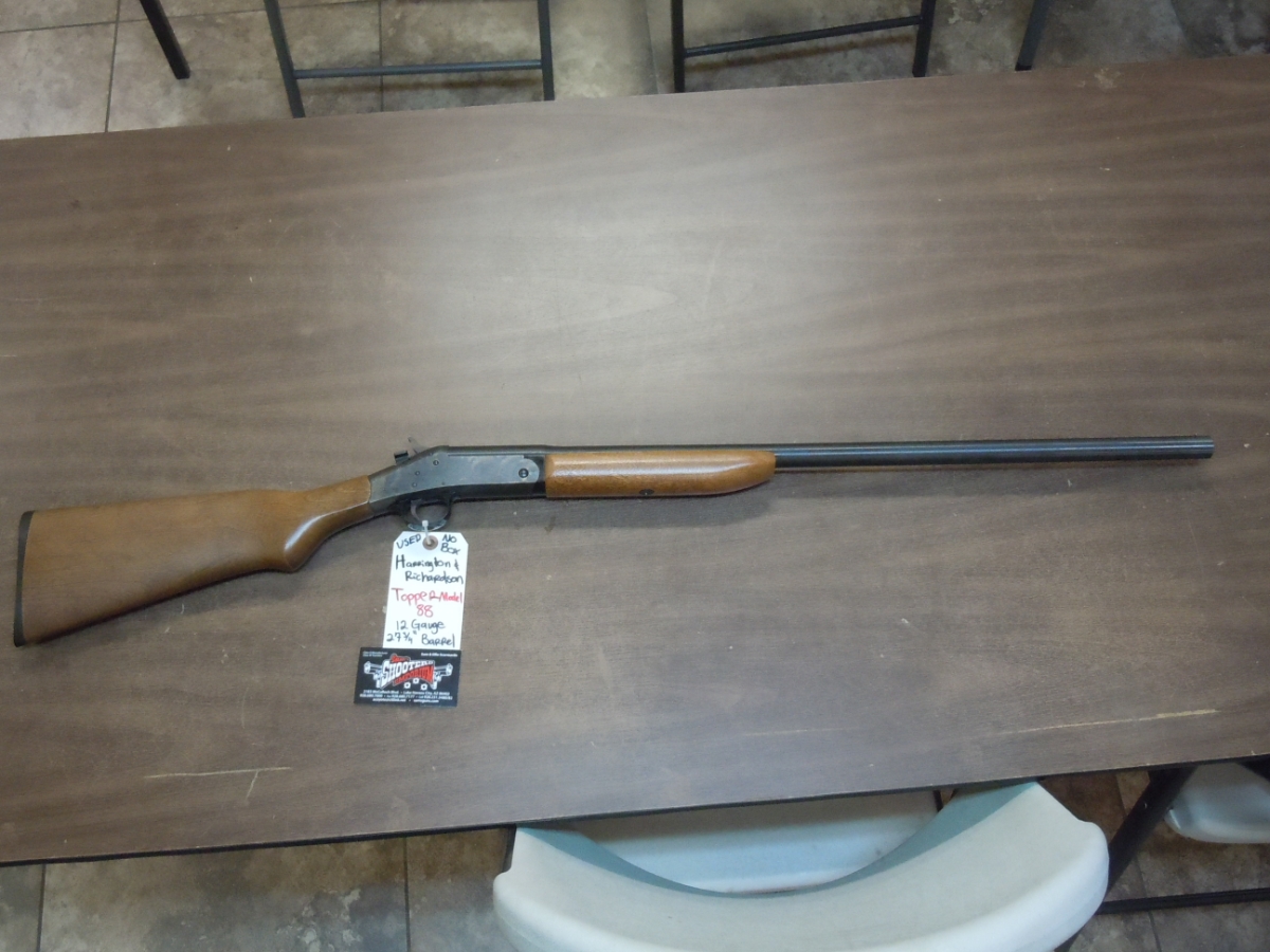 Harrington & Richardson Model Topper 88 With 27 5/8" (Sold) (Sold ...