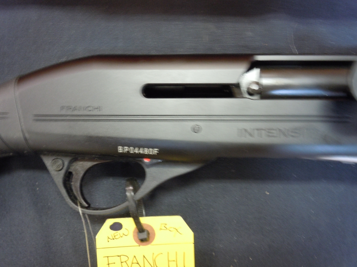 Franchi Model Intensity Black 28" Barrel 3 Chokes & Choke Tool Inertia ...