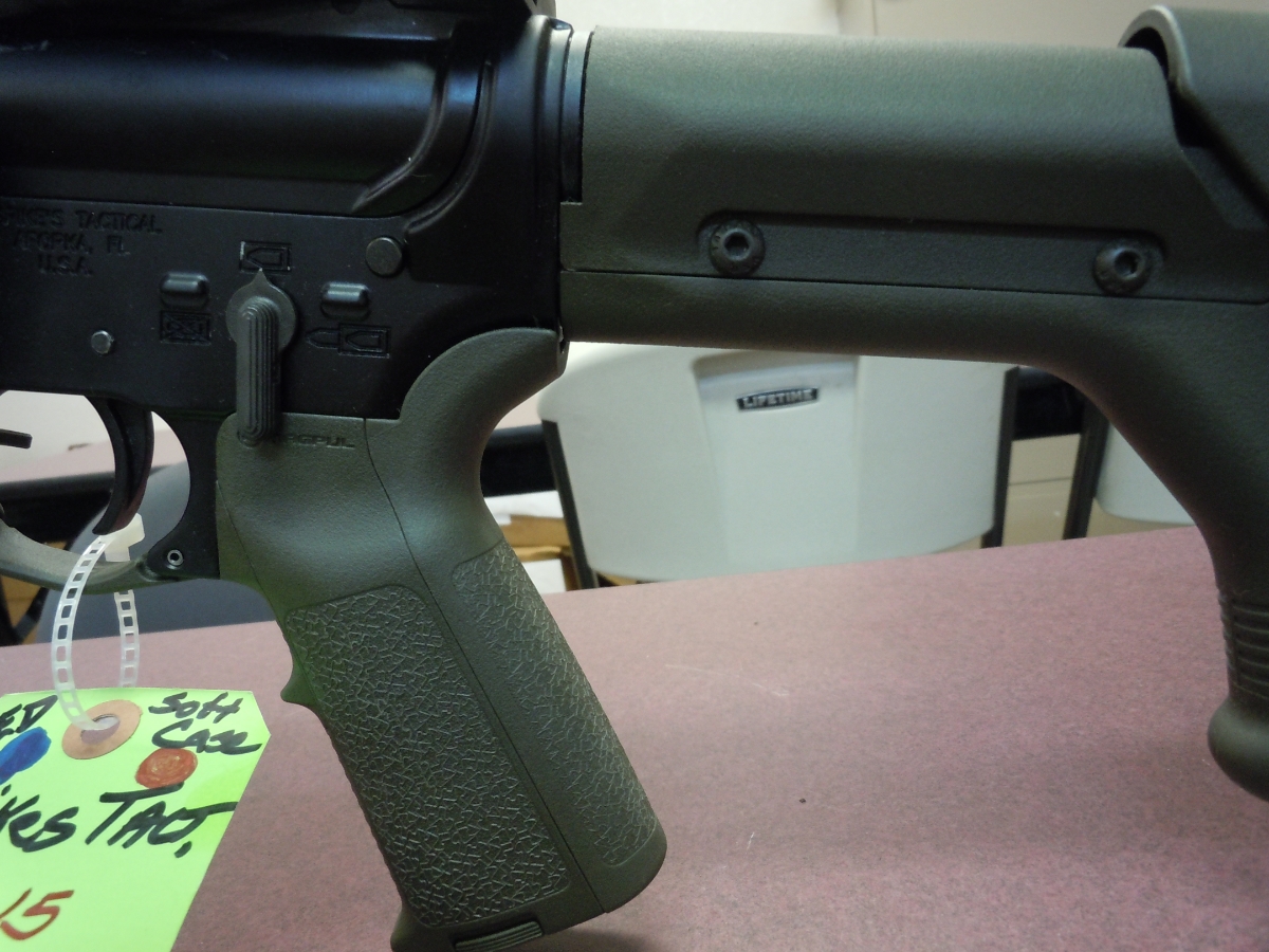 Pictures: Spike'S Tactical Model ST15 Nikon P-223 with M-223 Mount ...