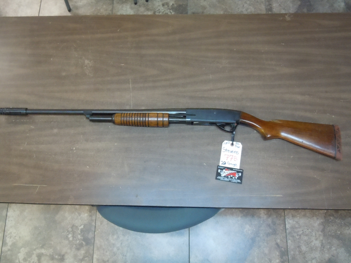 Stevens Model 77B with Super Choke (C0914-19)