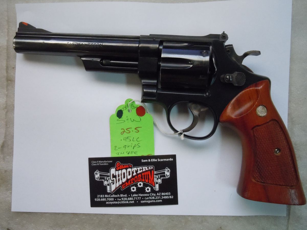 Smith & Wesson Model 25-5 Case Hardened Hammer & Trigger (Sold) (Sold ...