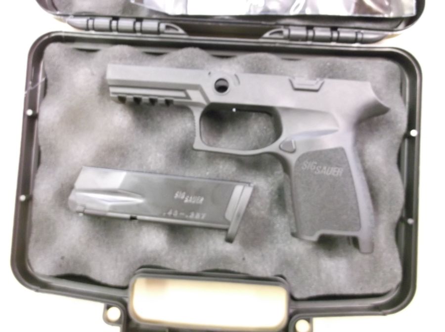 Pictures: Sig Sauer P320 or P-250 .40 S&W Conversion Kit to Full .40 S ...