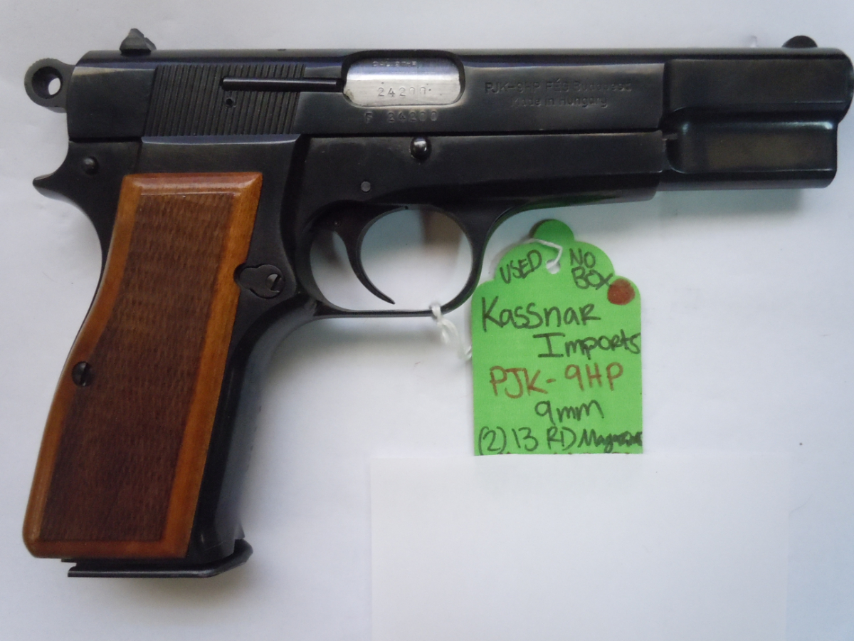 Kassnar Imports Model Pjk-9hp Modeled After Browning High Power Two 13 ...