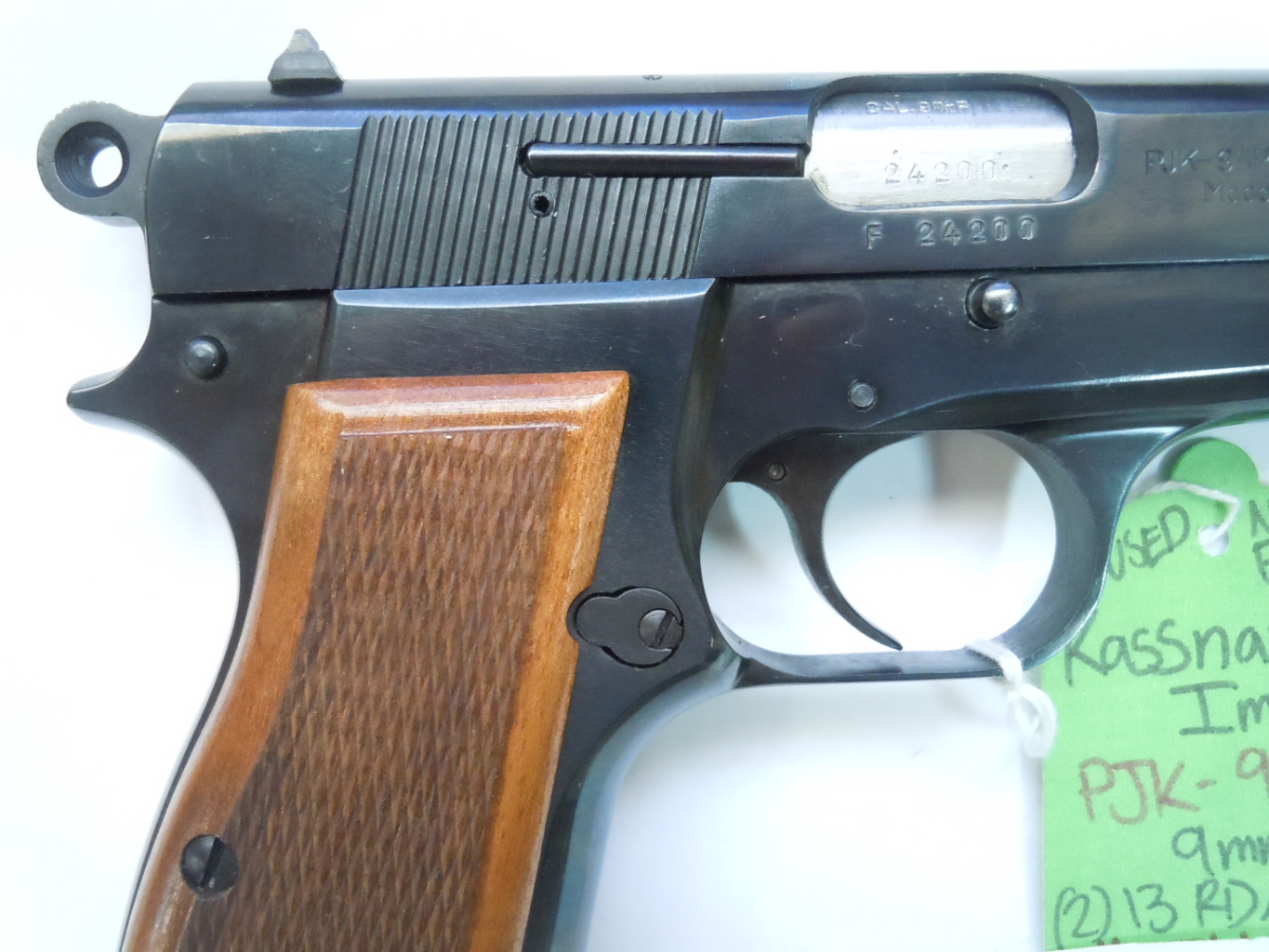 Kassnar Imports Model Pjk-9hp Modeled After Browning High Power Two 13 ...