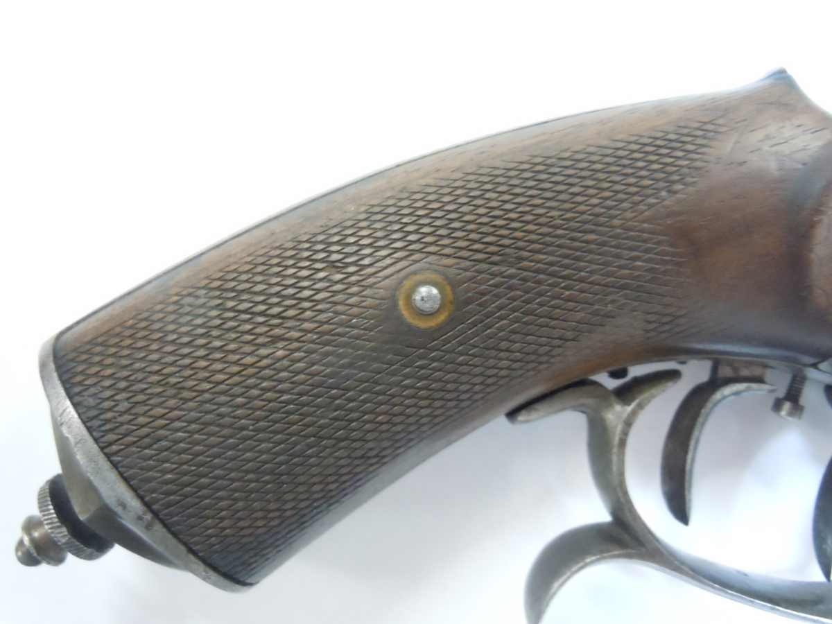 German Proof marks Double Set Trigger Target Pistol 12 5/8" barrel ...