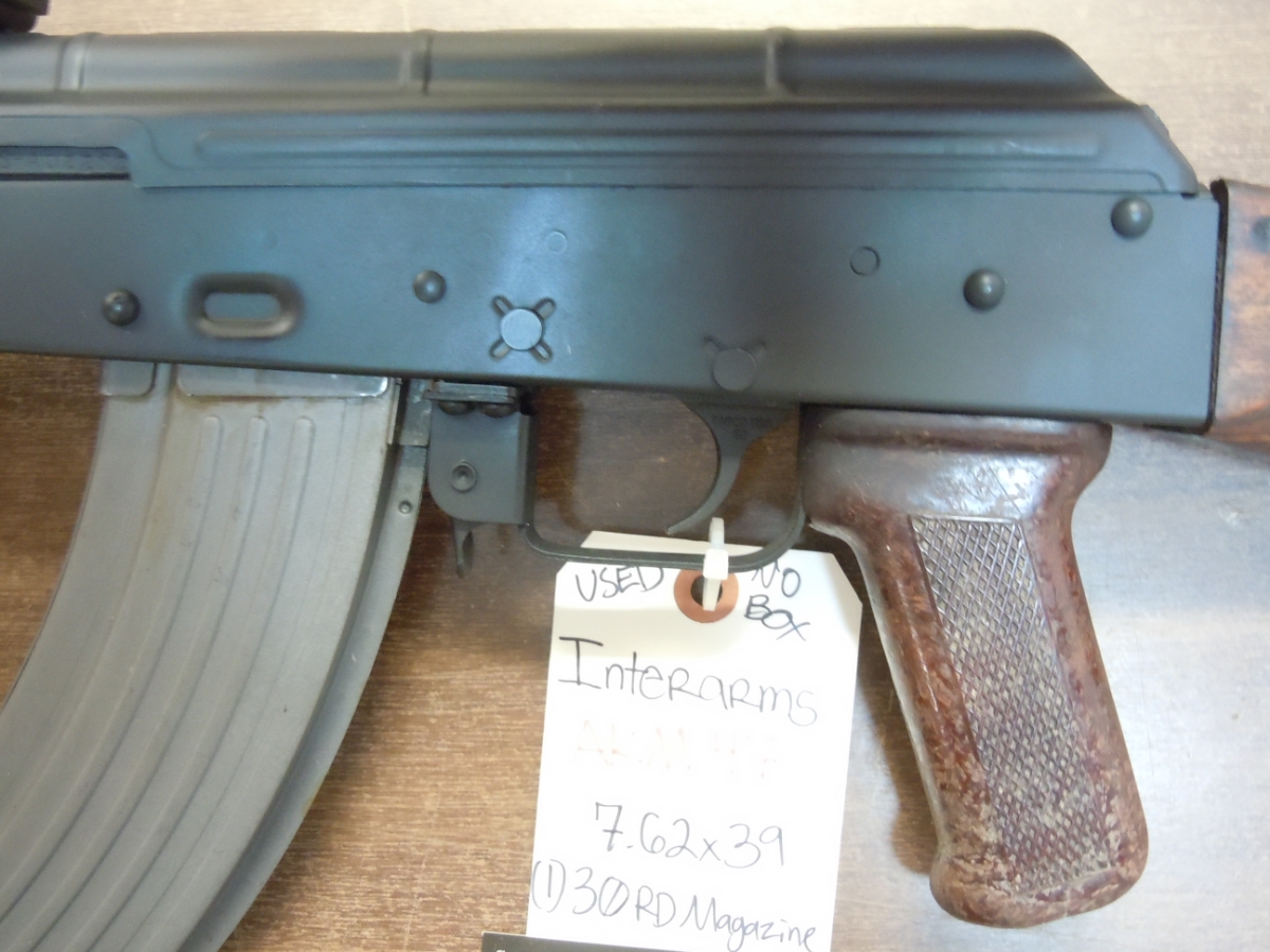 Interarms Model Akm 47 One 30 Round Magazine Very Clean (Sold) (Sold ...