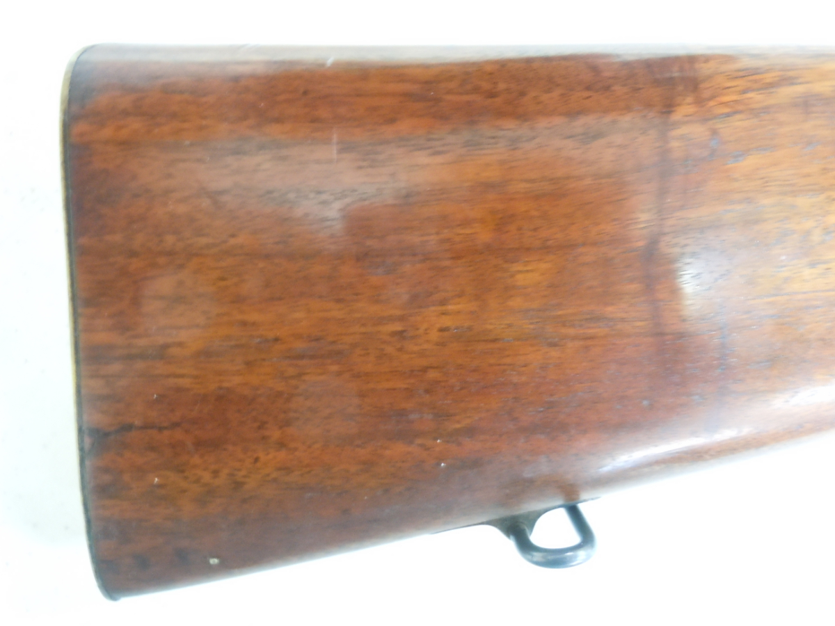 Springfield Armory Model 1894 Sporterized Stock And Re-Blued Drilled ...