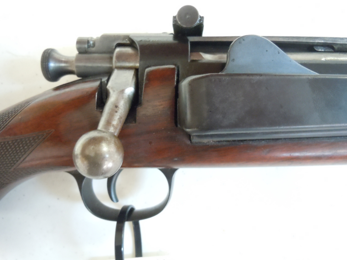 Springfield Armory Model 1894 Sporterized Stock And Re-Blued Drilled ...