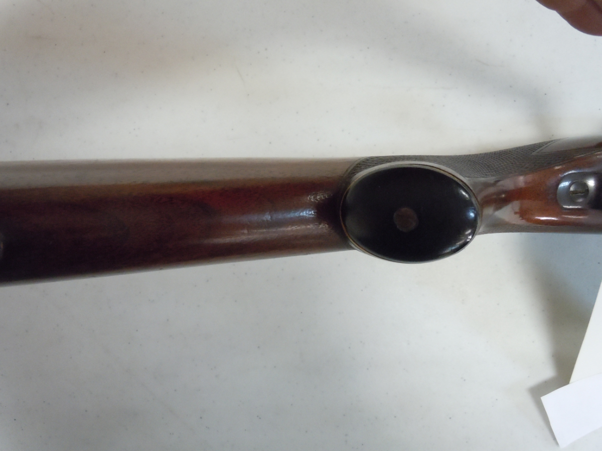 Springfield Armory Model 1894 Sporterized Stock And Re-Blued Drilled ...