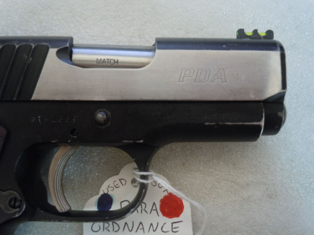 Para Ordnance Model LDA PDA Match 9mm lock, Safety, Instruction Manual ...